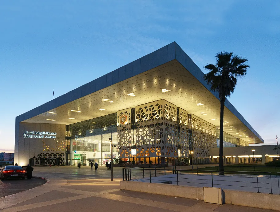 GARE TGV RABAT AGDAL - Omteq